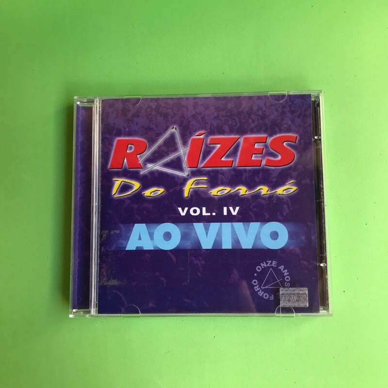 CD Raizes do Forró volume 4 ao vivo | Shopee Brasil