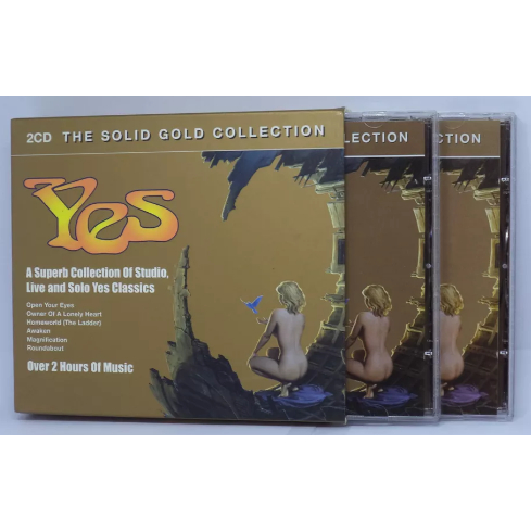 Cd - Yes - The Solid Gold Collection (2cd) | Shopee Brasil