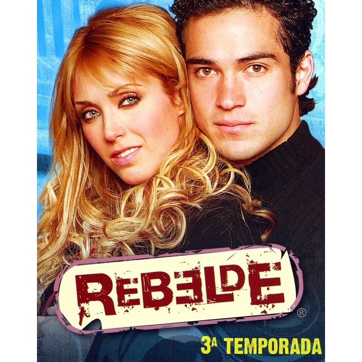 Novela Rebelde 3ª temporada Completa em 15 DVDs | Shopee Brasil