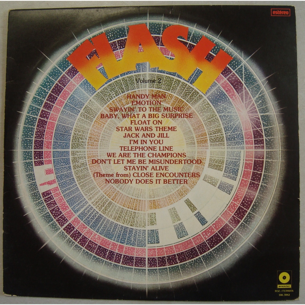 Lp Flash Vol.2, Disco Vinil Coletânea Eletronica Funk Soul | Shopee Brasil
