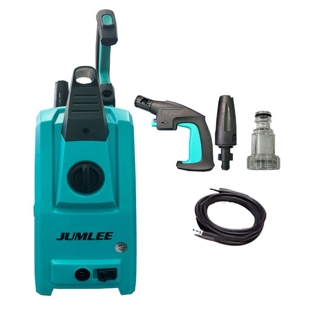 Lavadora De Alta Pressão 1200w Compacta Maquina Lava Jato Portatil Para Carro Profissional ...