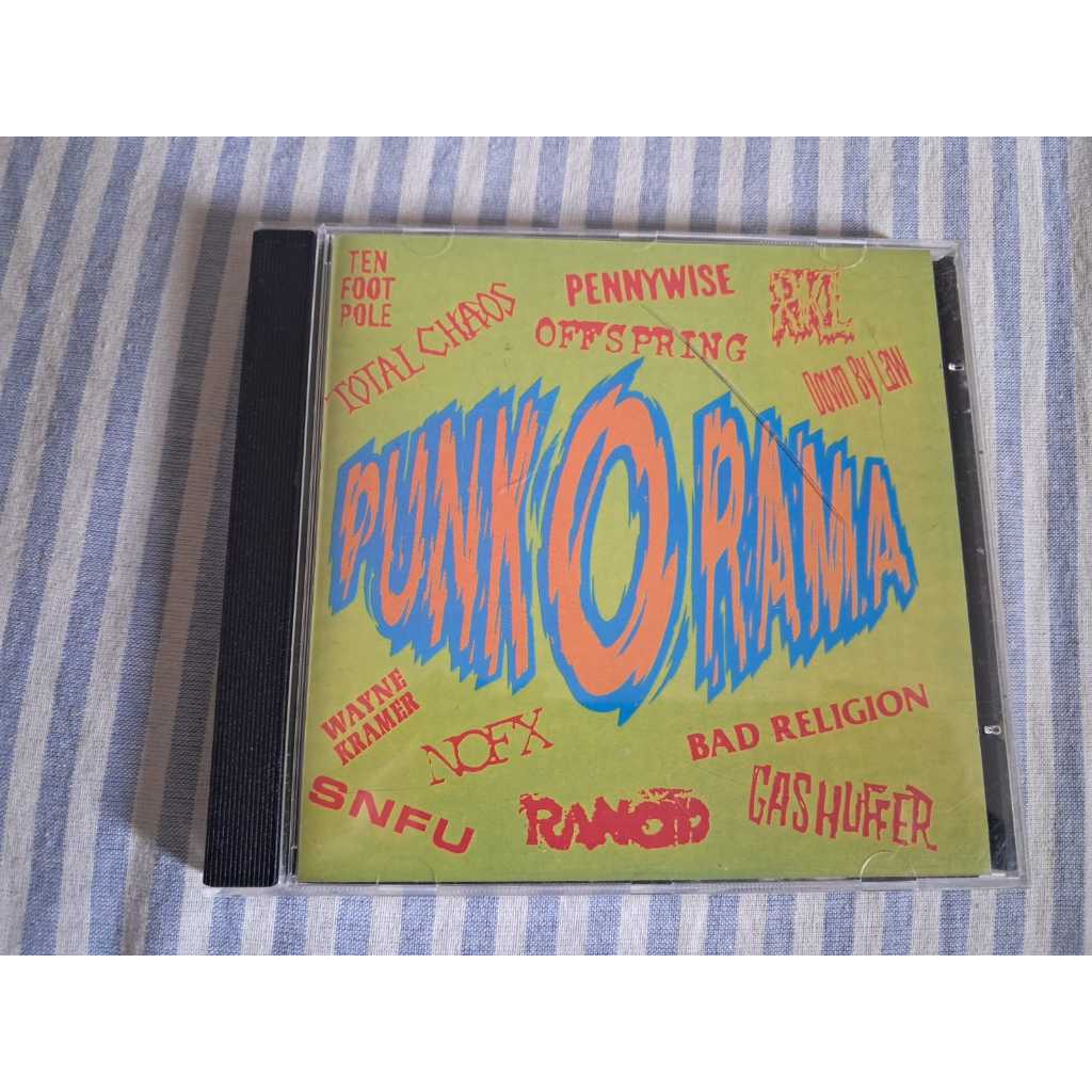 CD Punk O Rama | Shopee Brasil