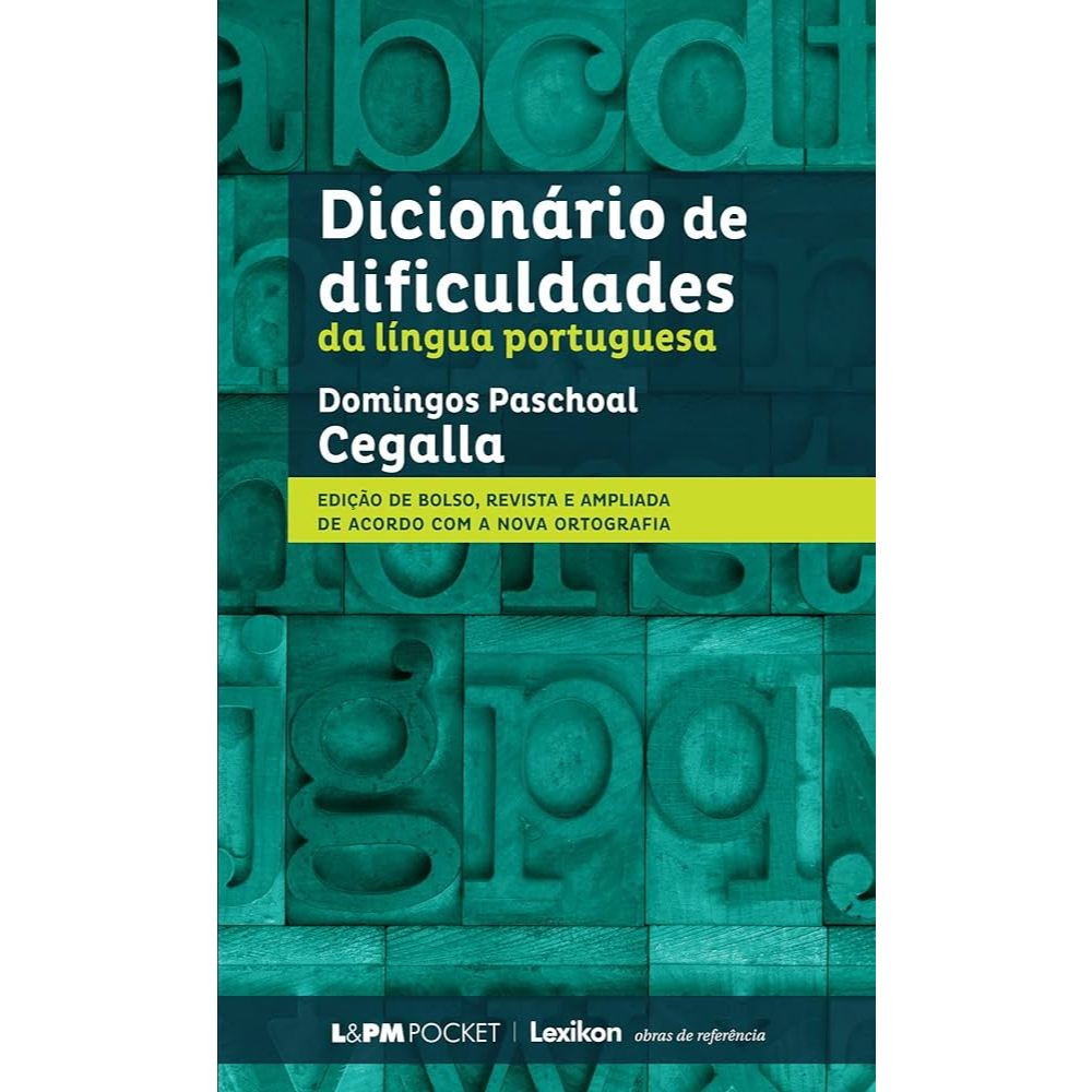 Livro - Dicionário de Dificuldades da Língua Portuguesa (Edição de ...