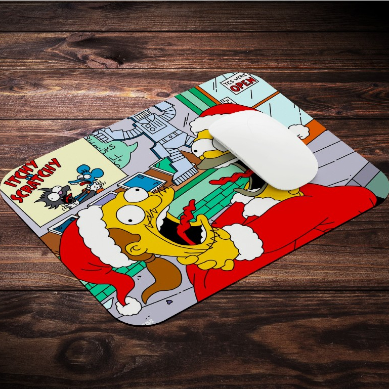 Mouse Pad Os Simpsons Homer Simpsons - Vários modelos | Shopee Brasil