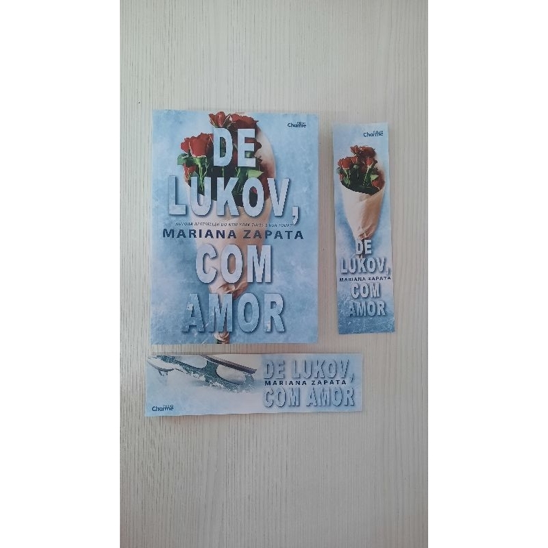De Lukov, Com Amor - Mariana Zapata | Shopee Brasil