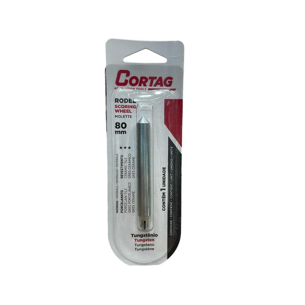 Rodel Universal Para Cortador Riscador Piso Cortag - 80mm | Shopee Brasil