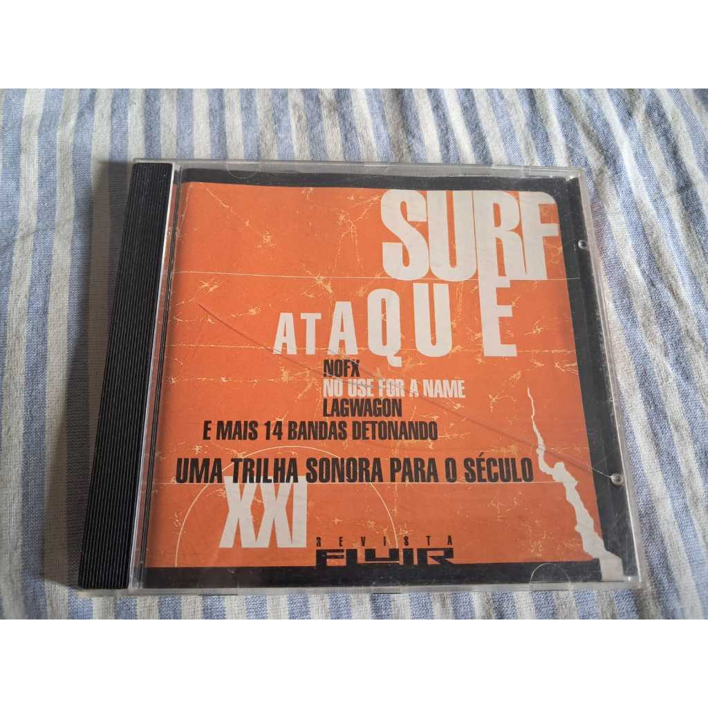 CD Surf Ataque - Revista Fluir | Shopee Brasil