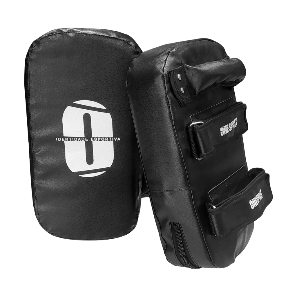 Aparador Manopla de Chute Muay Thai Kickboxing Thai Pad 2 Unidades ...