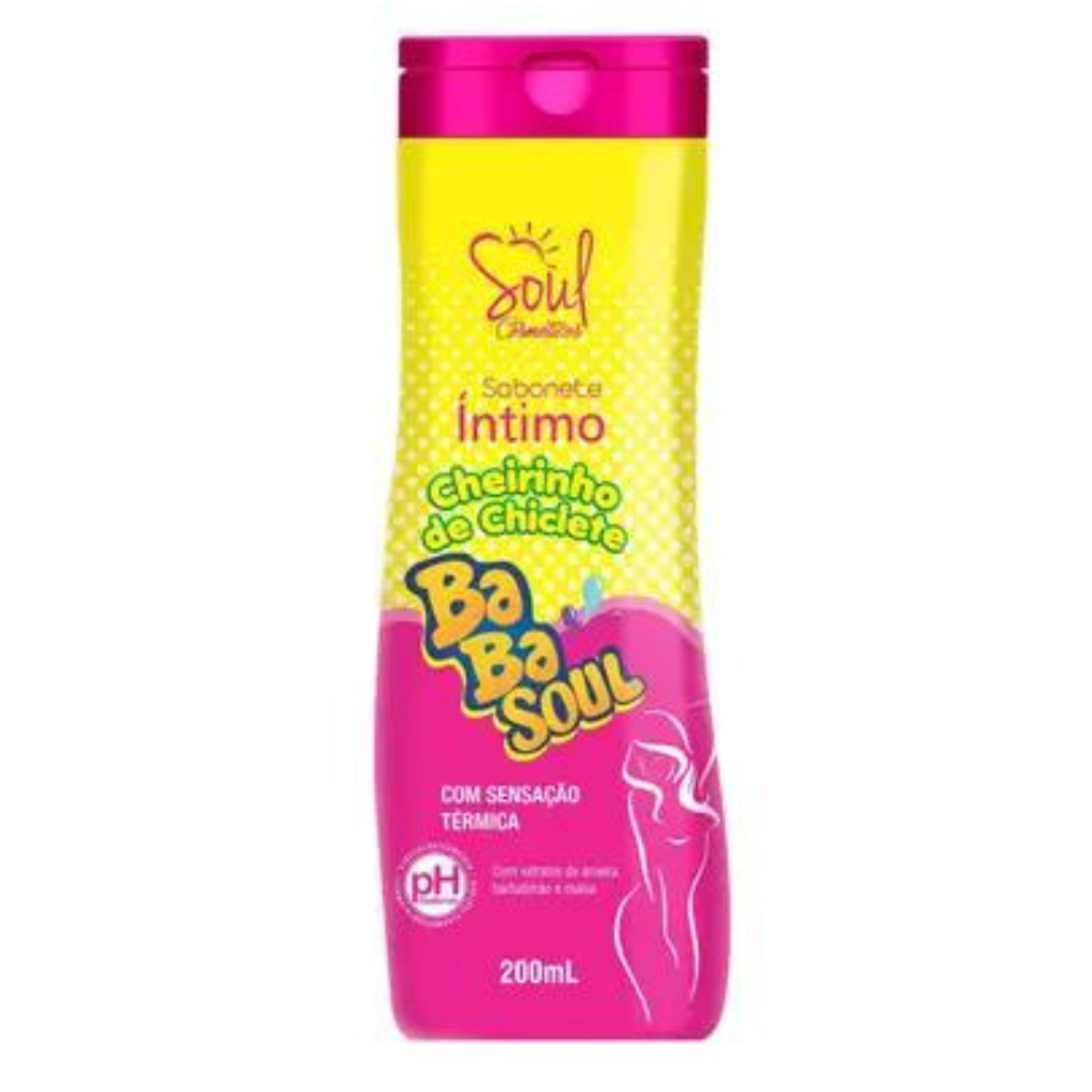 Sabonete Intimo Feminino Soul Com Cheirinho De Babalu | Shopee Brasil