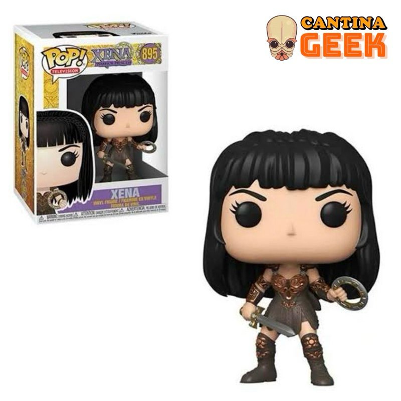 Funko Pop! Xena #895 | Shopee Brasil