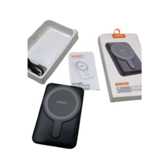 Power Bank Indução 5000 mAh Kaidi Original KNC-8885 | Shopee Brasil