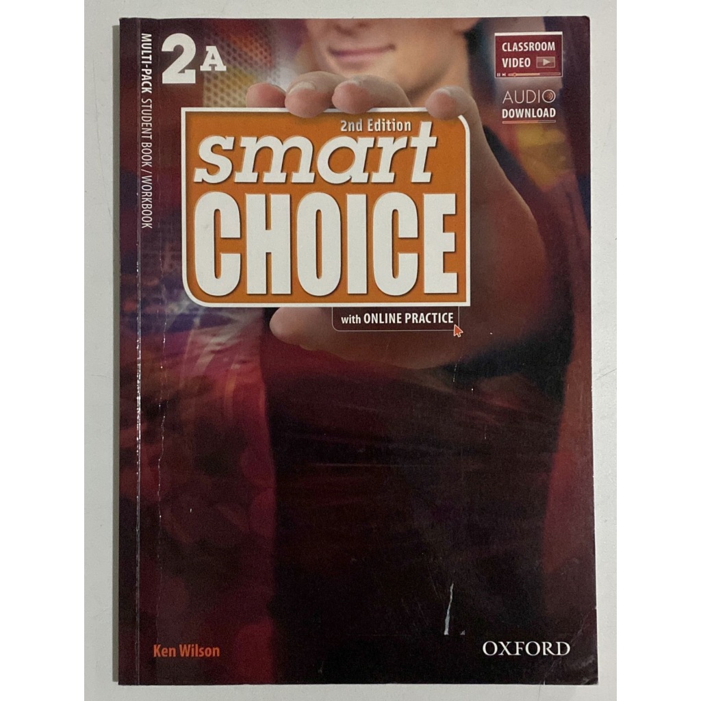 Smart Choice - Multi-Pack 2A - Student Book / WorkBook | Shopee Brasil