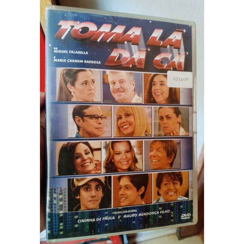 DVD Toma lá dá cá (Original) (Duplo) | Shopee Brasil
