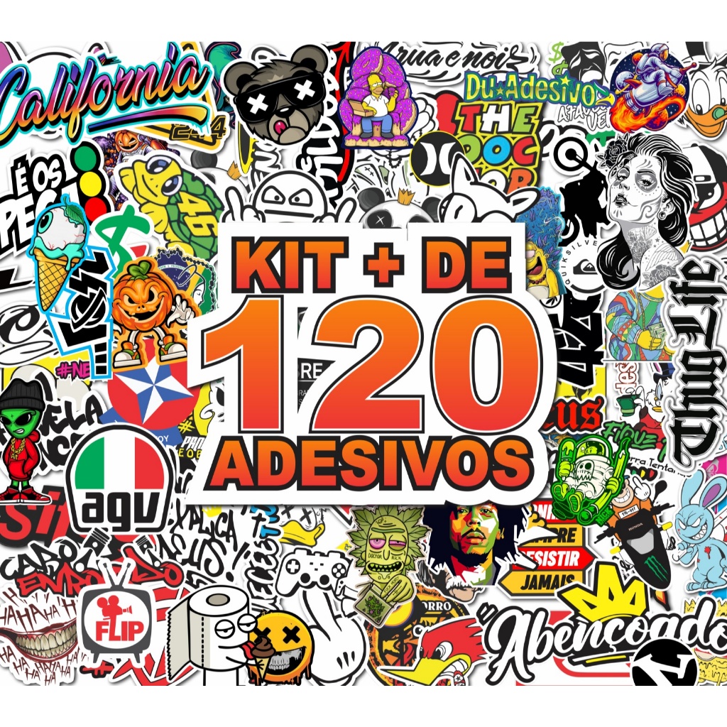 128 Adesivos Para Moto Bike Cap Carro Boa Resolução Personalizado Alta ...