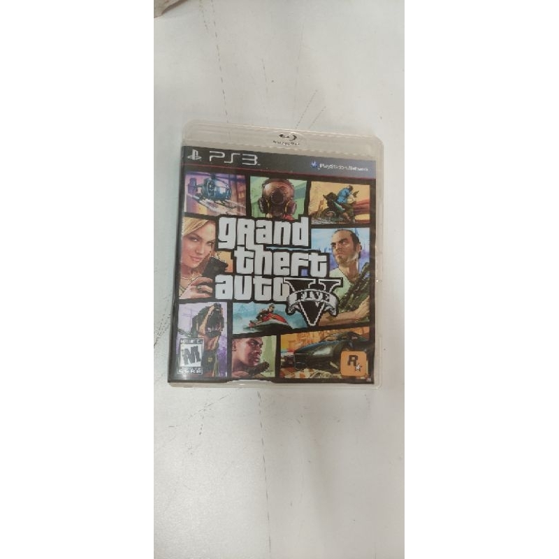GTA 5 PS3 | Shopee Brasil