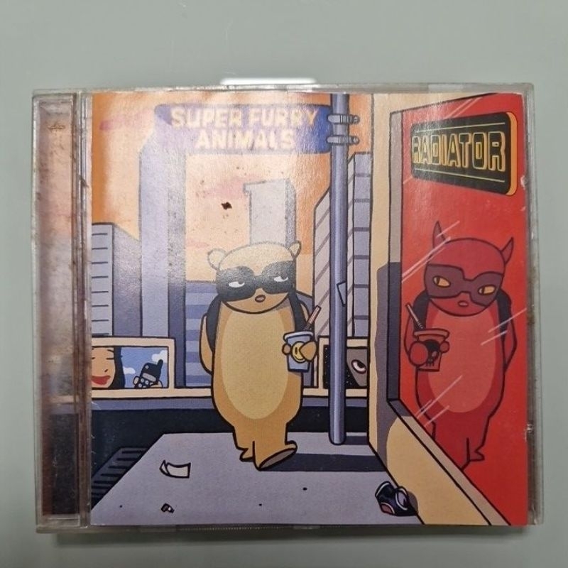 Super Furry Animals - Radiator. | Shopee Brasil
