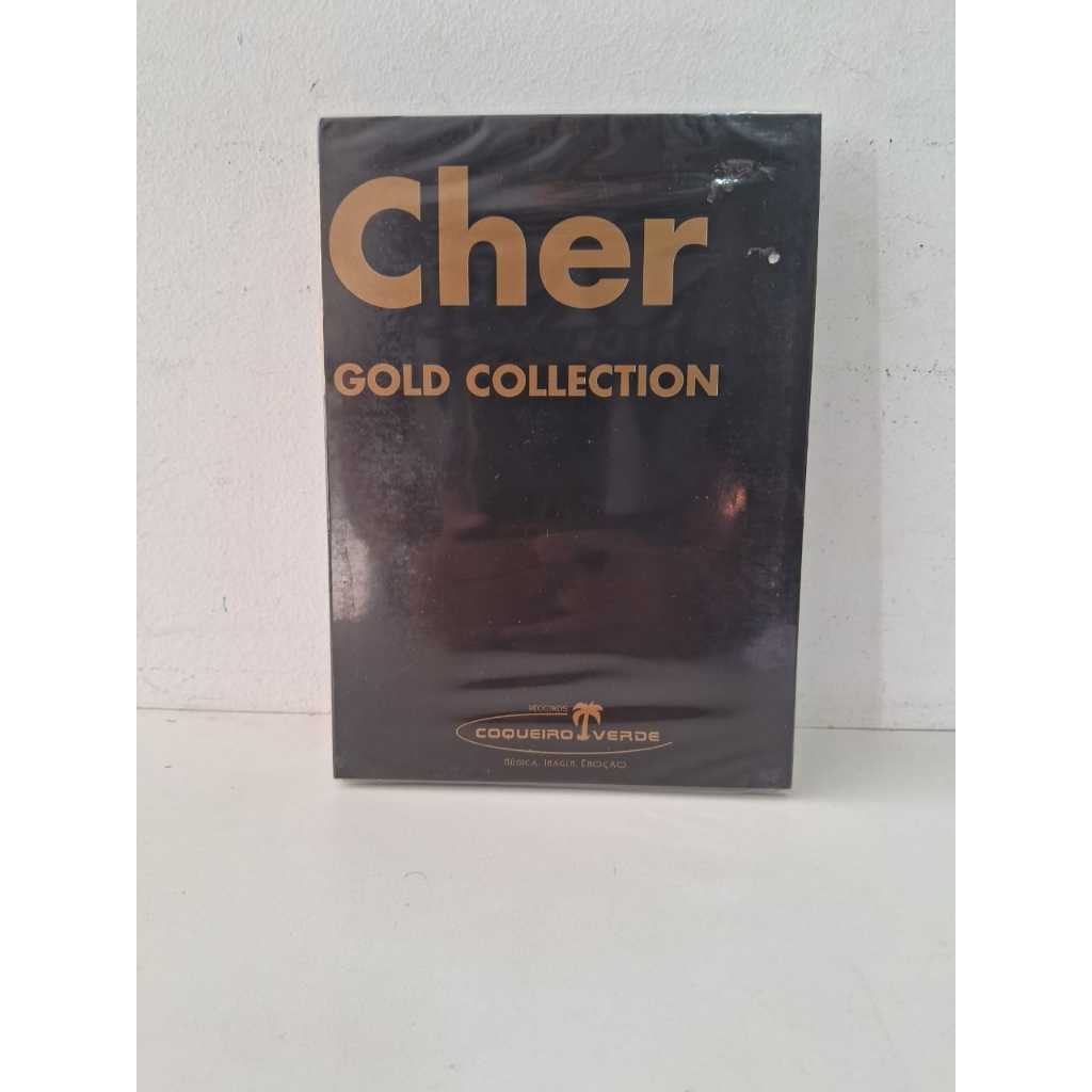 DVD Cher - Gold Collection (Com Luva Lacrado De Fabrica) | Shopee Brasil