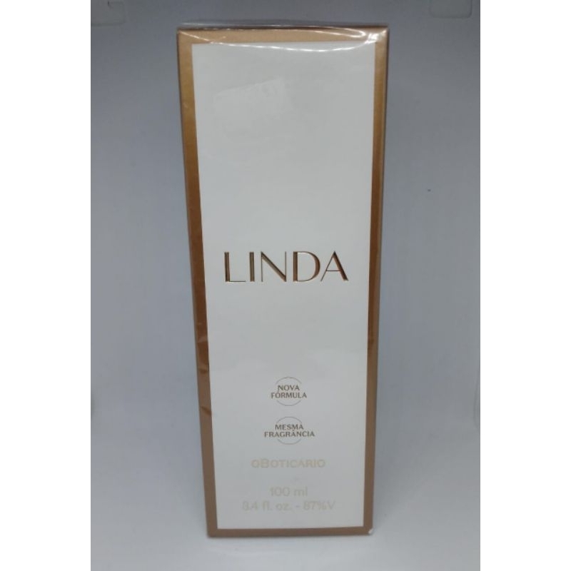 Perfume Linda | Shopee Brasil