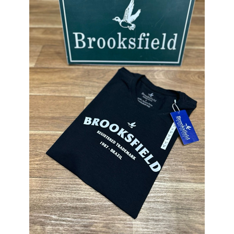 Camisetas Brooksfield | Shopee Brasil