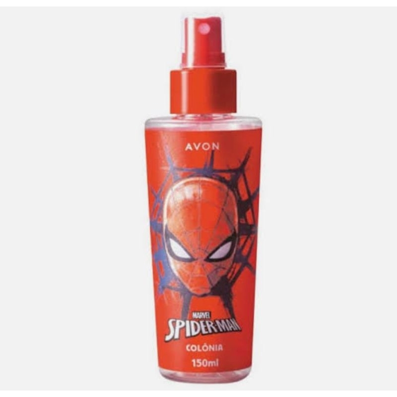 Perfume Avon Spider-Man Marvel 150ml | Shopee Brasil