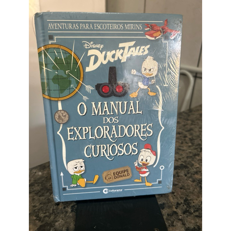 DuckTales O Manual dos Exploradores Curiosos | Shopee Brasil