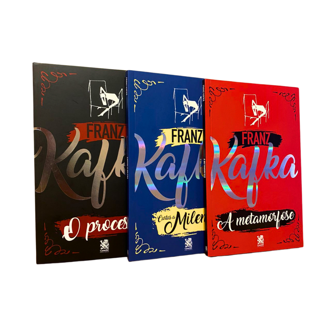Biblioteca Franz Kafka | Shopee Brasil