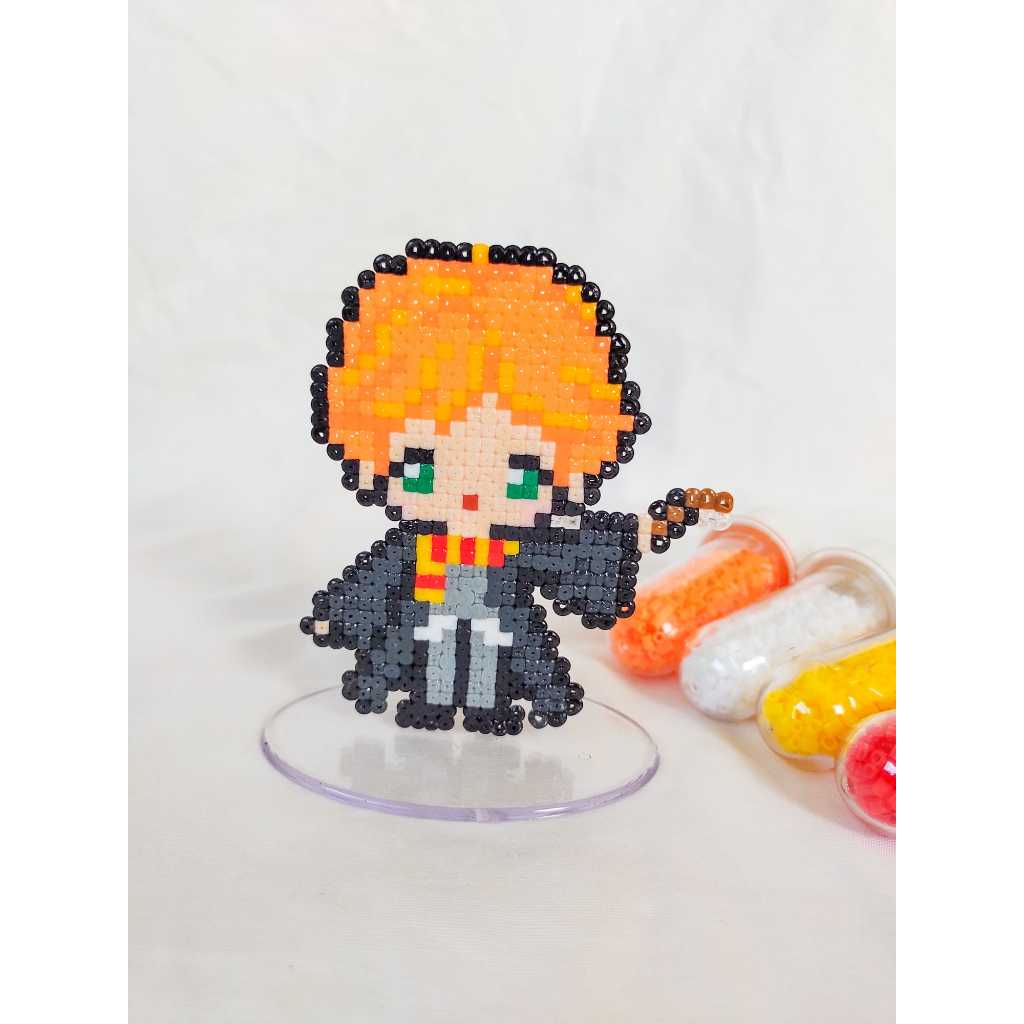 totem decorativo pixel art com base rony weasley harry potter | Shopee ...
