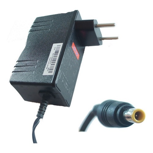 Fonte 12V 2,5A, para Receptor Sky, Modem Claro Plug P4 Com pino central ...