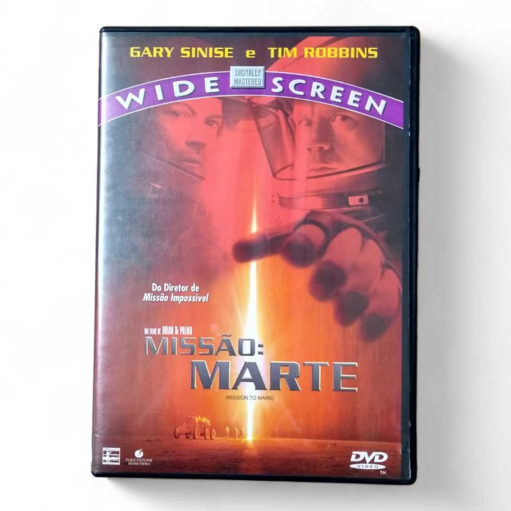 DVD: Missão: Marte (Dublado/Legendado) | Shopee Brasil