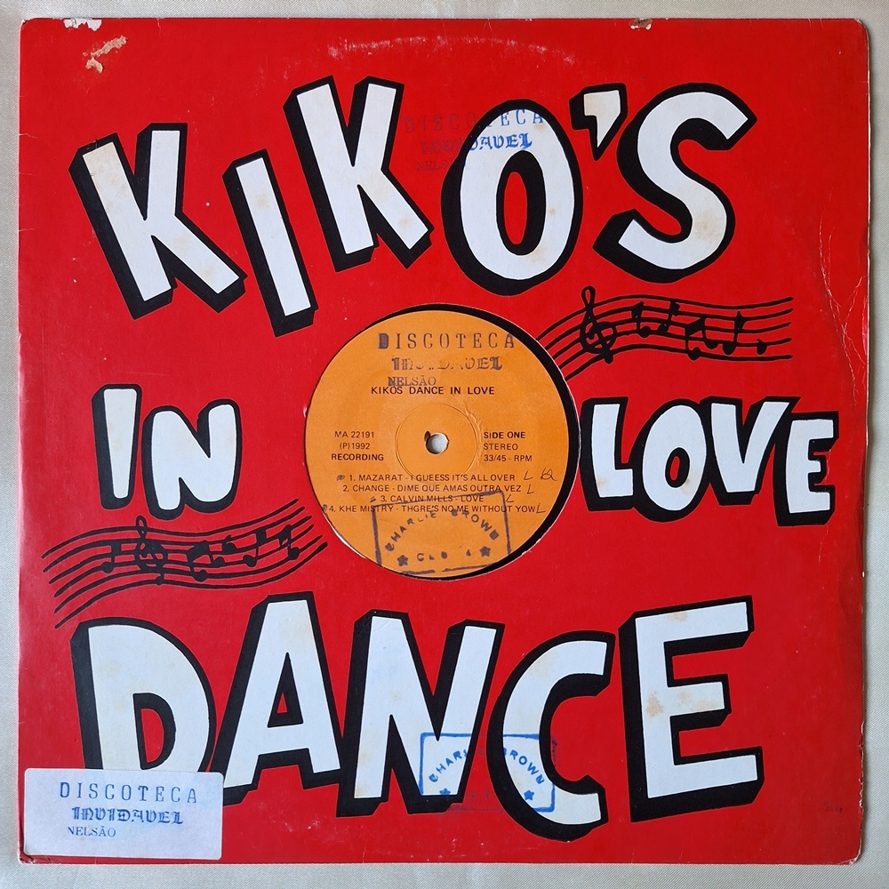 DISCO DE VINIL LP - VÁRIOS – KIKO'S DANCE IN LOVE (1992) | Shopee Brasil