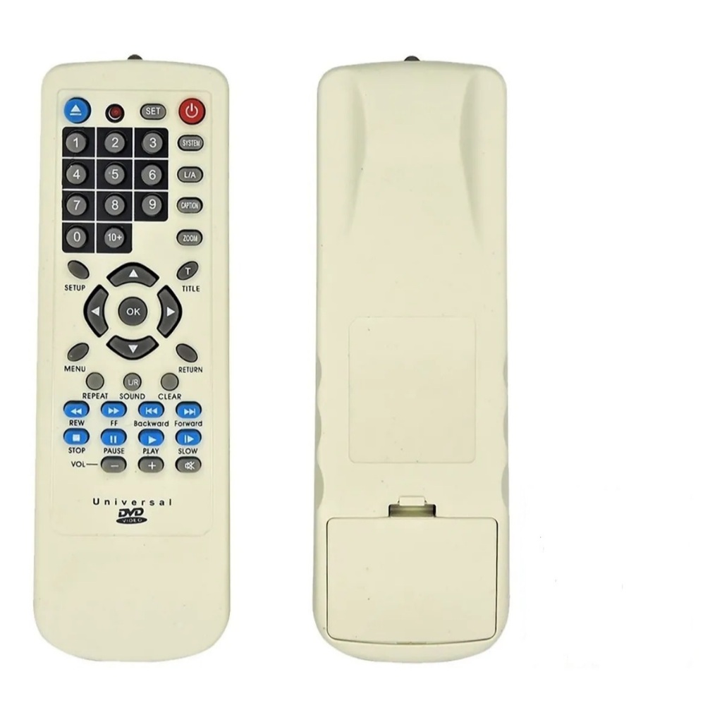 Controle Remoto Philco Philips Sonashi Universal Dvd Le-230e | Shopee ...