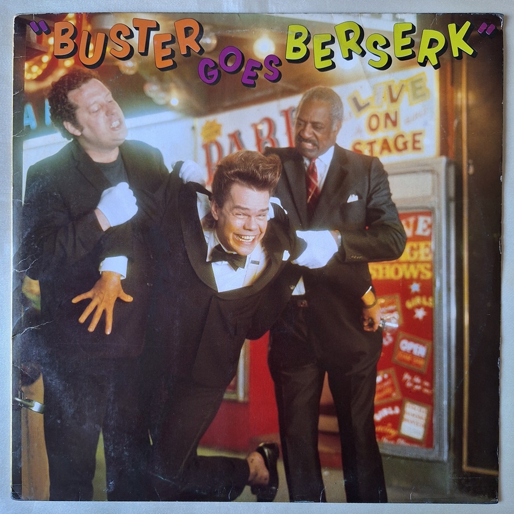 DISCO DE VINIL LP - BUSTER POINDEXTER – BUSTER GOES BERSERK (1989 ...