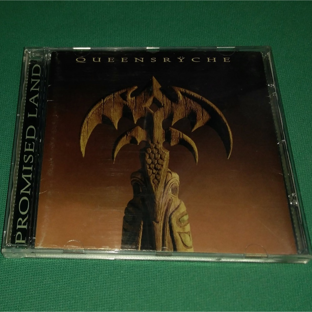 CD Queensryche - Promised Land ( Importado ) | Shopee Brasil