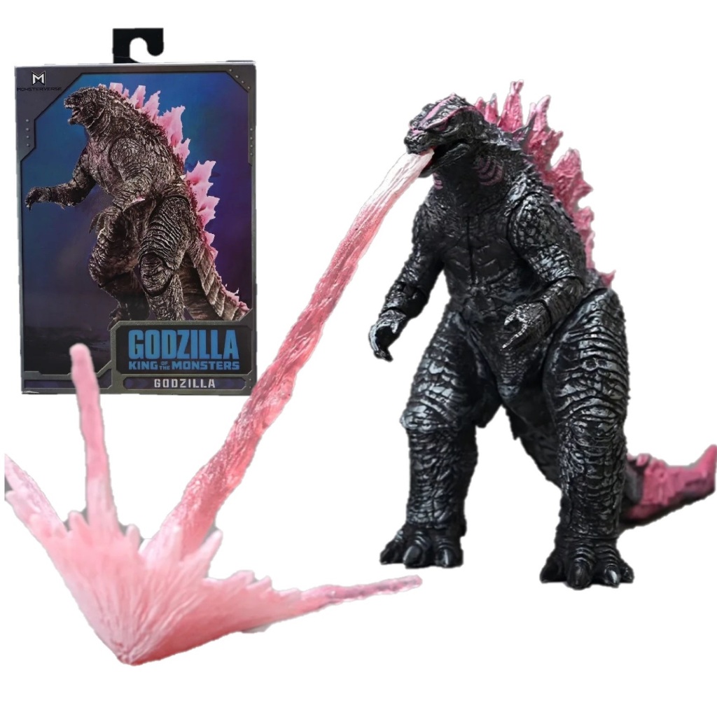 Godzilla Pink Godzilla Vs Kong Figura Ação 2024 Monsterverse | Shopee ...