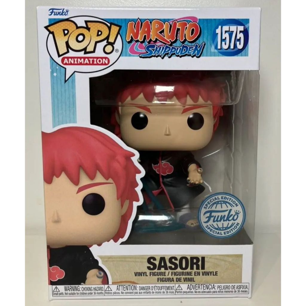 Funko Pop Sasori – Special Edition - Naruto Shippuden - #1575 | Shopee Brasil