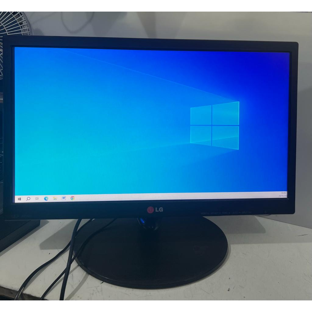 monitor LG usado em ótimo estado modelo monitor lg w2043sv | Shopee Brasil