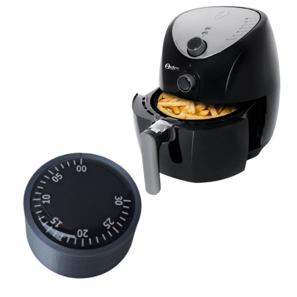 Botão Knob Timer Air Fryer Oster Ckstaf631 Ckstaf632 | Shopee Brasil