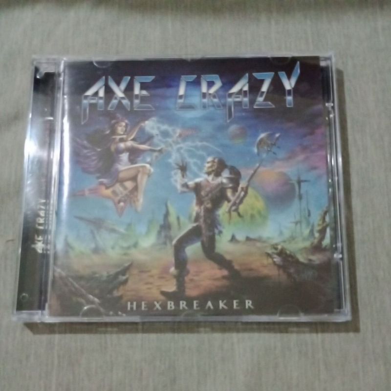 CD AXE CRAZY - HEXBREAKER | Shopee Brasil