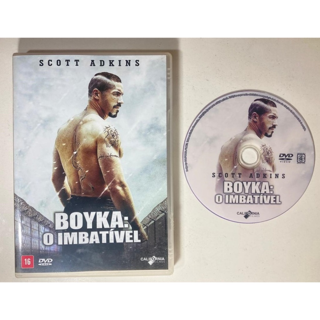 DVD - Boyka - O Imbatível - Dublado e Legendado | Shopee Brasil