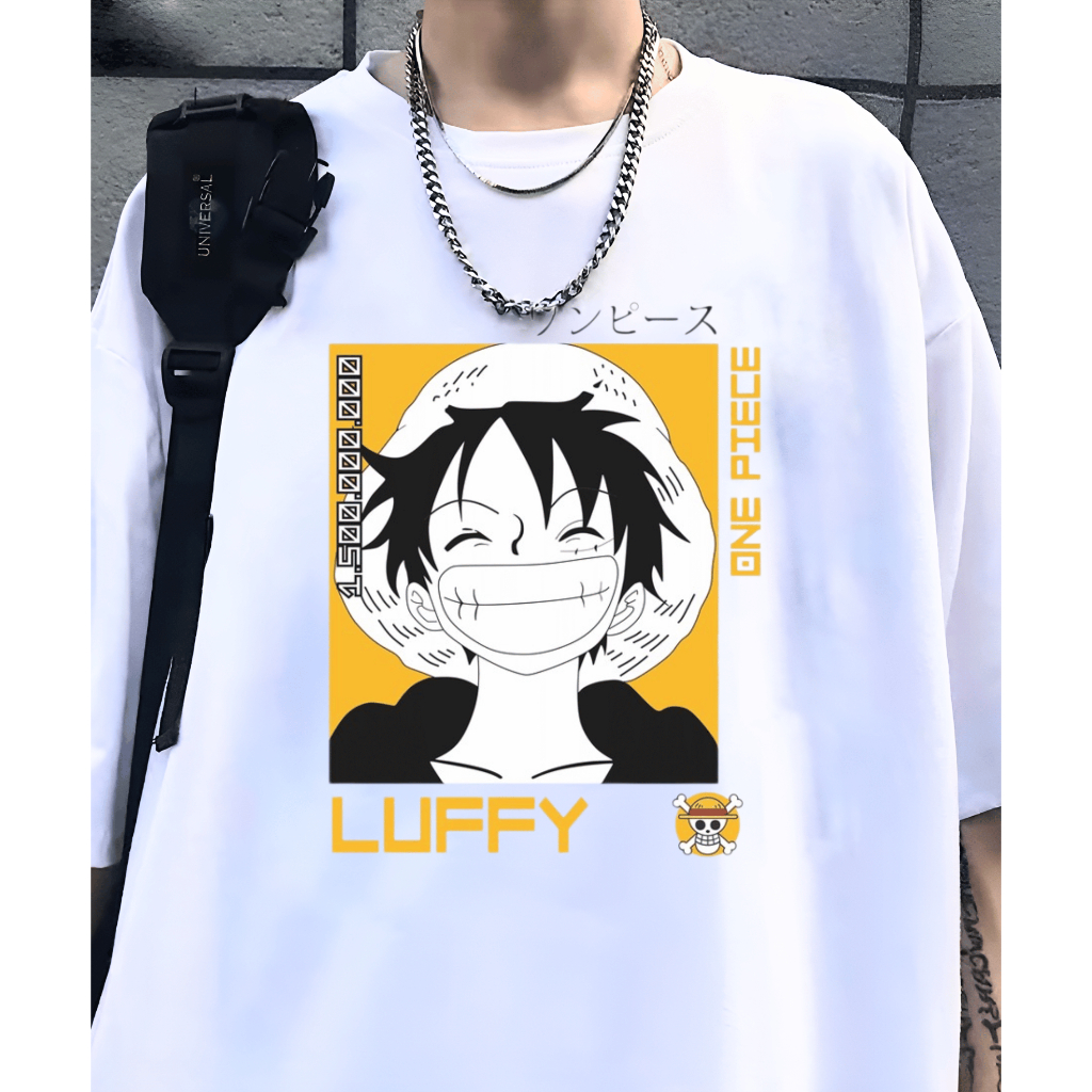 Camiseta Anime One Piece Luffy Dry Fit Camisa Feminina Masculina ...