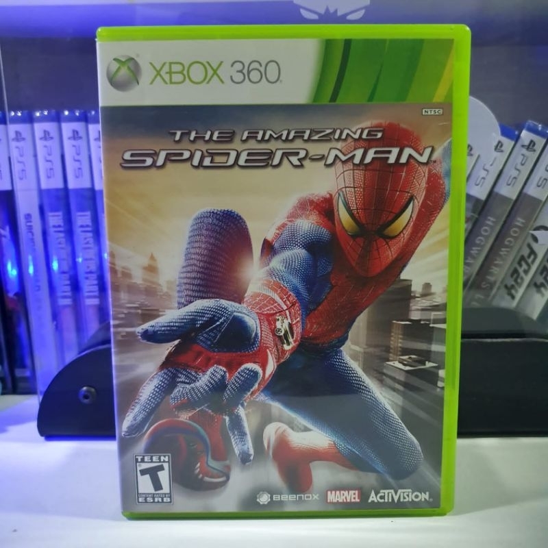 The Amazing Spider Man - Xbox 360 /Mídia Física | Shopee Brasil