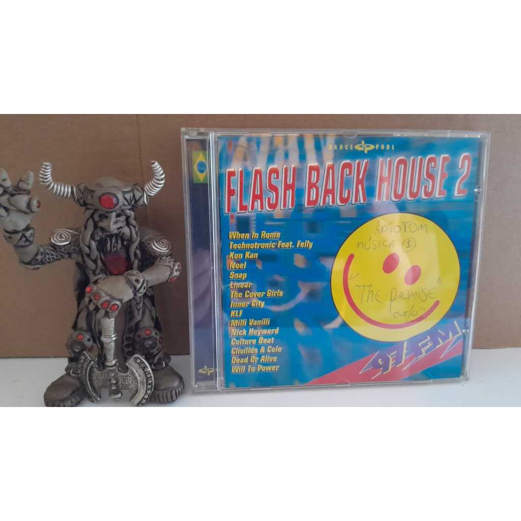CD - FLASH BACK HOUSE VOL 2 - 97 FM | Shopee Brasil