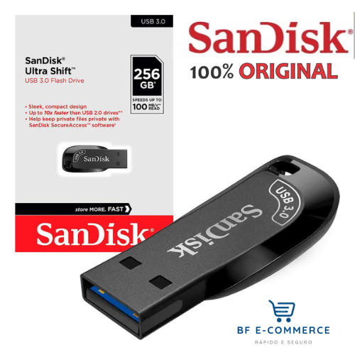 PENDRIVE SANDISK ORIGINAL ULTRA 3.2 32GB / 64GB / 128GB / 256GB. (*5 ...