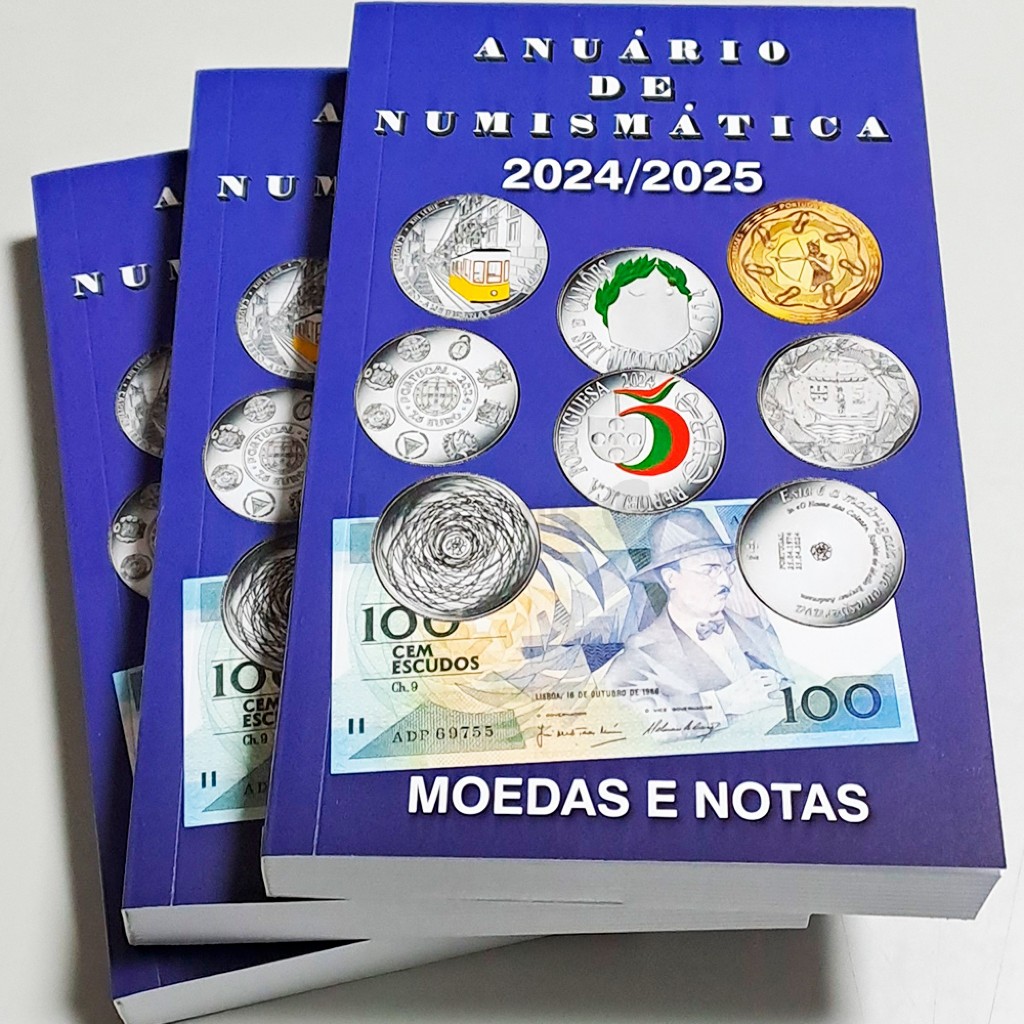 Catálogo, Anuário de Numismática 2024/2025 PORTUGAL. MOEDAS, NOTAS ...