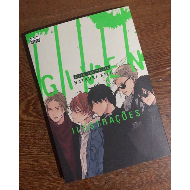 Given Manga Artbook | Shopee Brasil