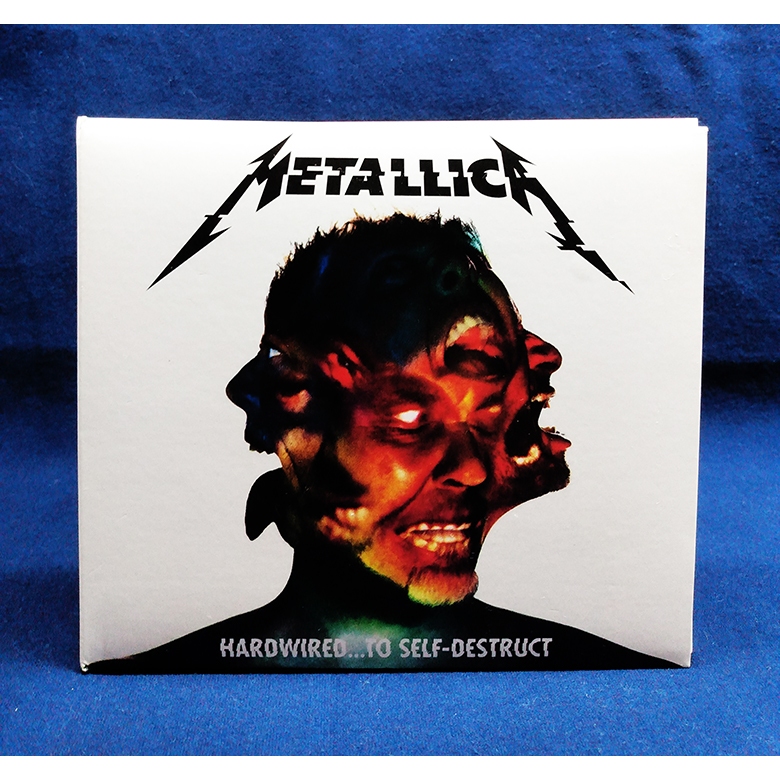 Metallica CD Duplo Hardwired To Self Destruct Digipack usado original excelente estado Universal ...