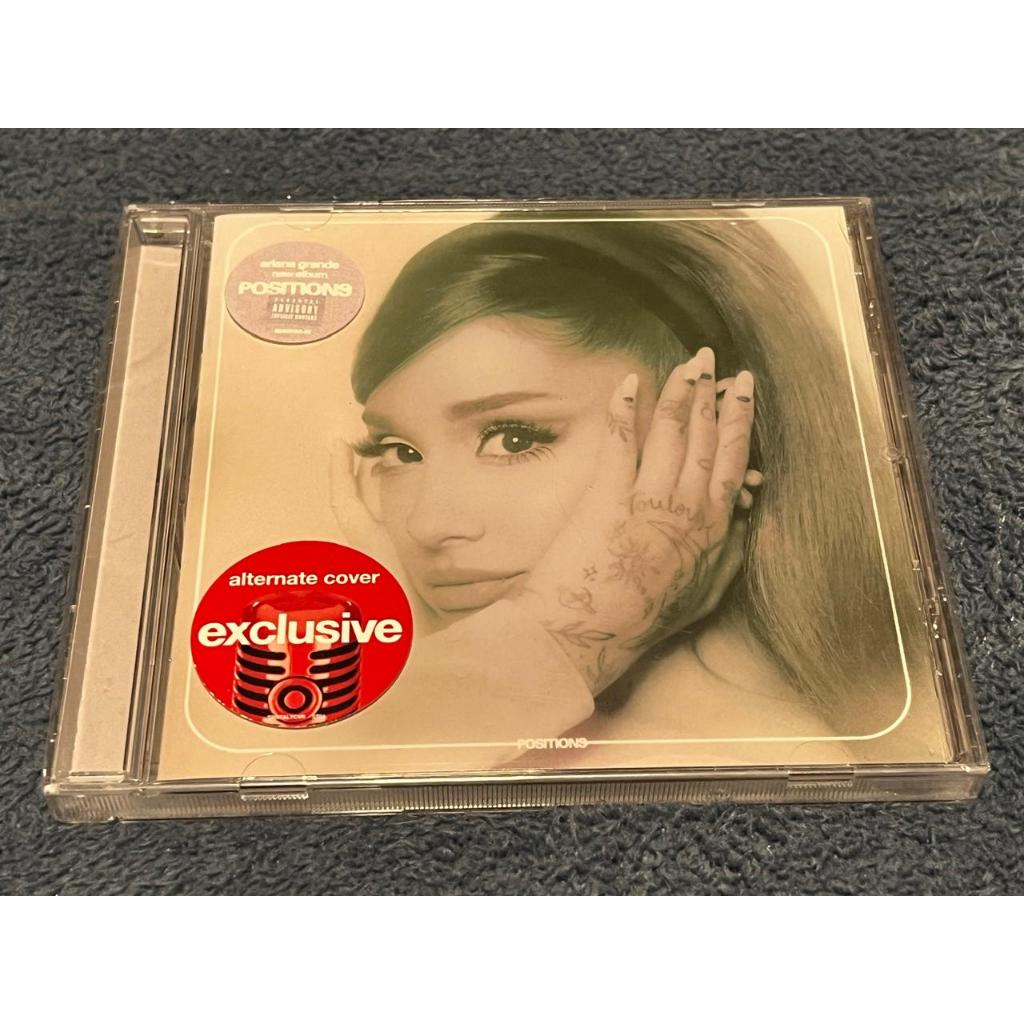 CD ARIANA GRANDE - POSITIONS ALTERNATE COVER EXCLUSIVE LACRADO ...