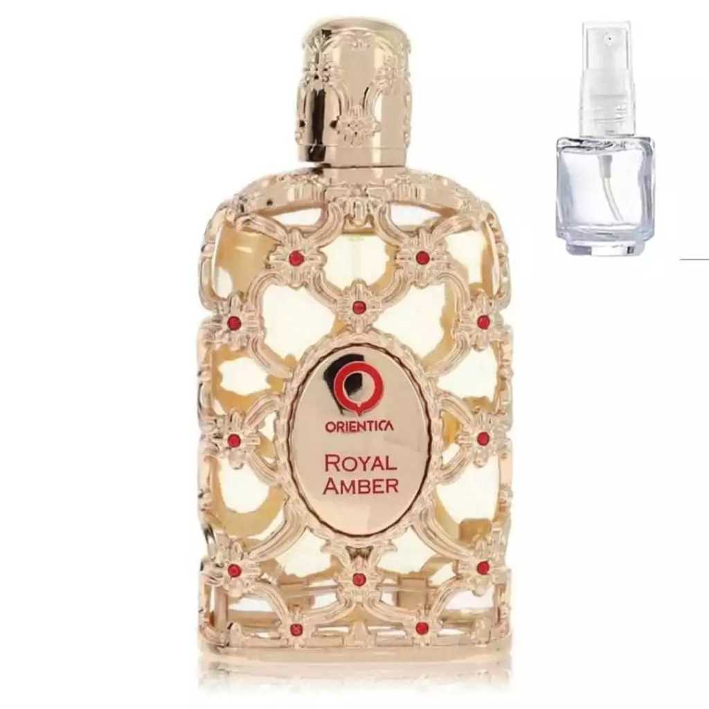 Perfume árabe Royal Amber (5m'l) feminino | Shopee Brasil