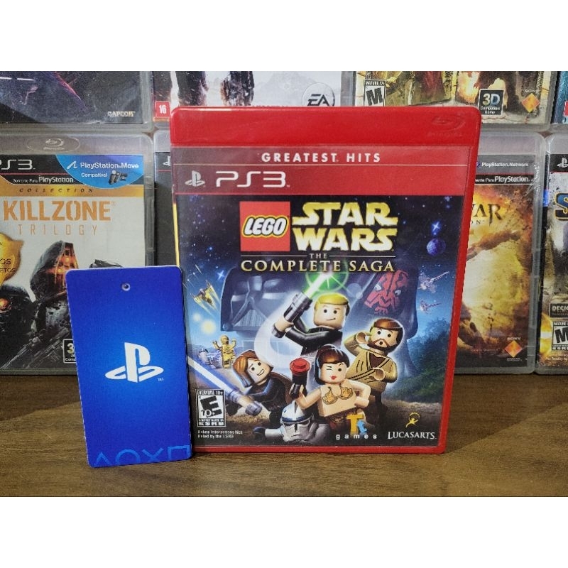 Lego Star Wars Complete Saga PS3 - CD Original Mídia Física | Shopee Brasil