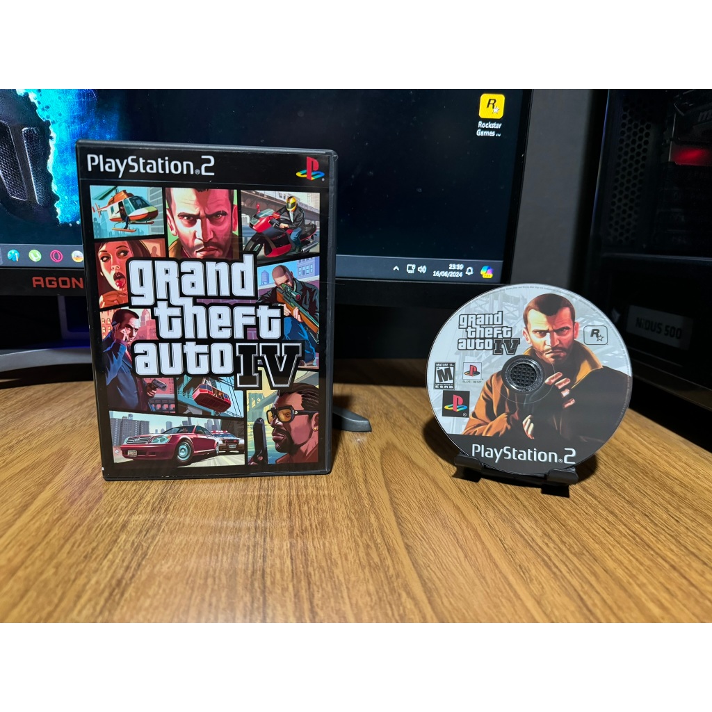 GTA IV para PS2 | Shopee Brasil